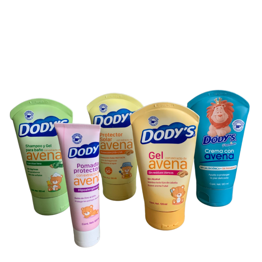 DODYS SHAMPOO – RG Grupo Comercializador